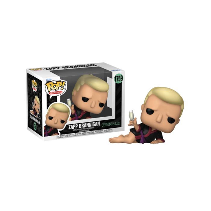 Figura Funko POP! Futurama S4 - Zapp Brannigan