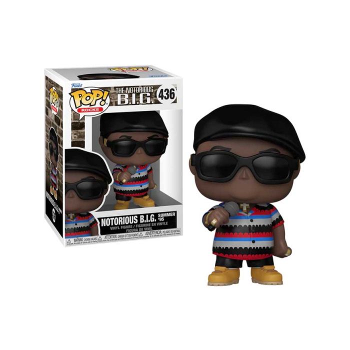 Figura Funko POP! Rocks: The Notorious B.I.G. Summer '95