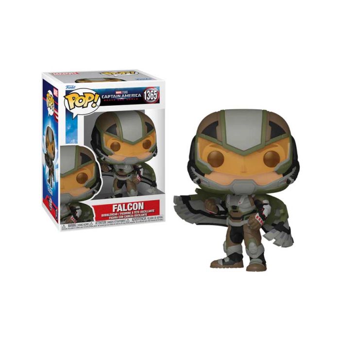 Figura Funko POP! Marvel: Captain America Brave New World - Falcon