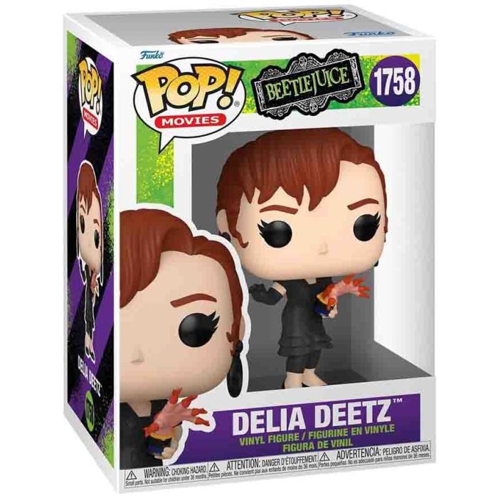 Figura Funko POP! Beetlejuice - Delia Deetz