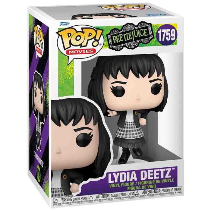 Figura Funko POP! Beetlejuice - Lydia Deetz
