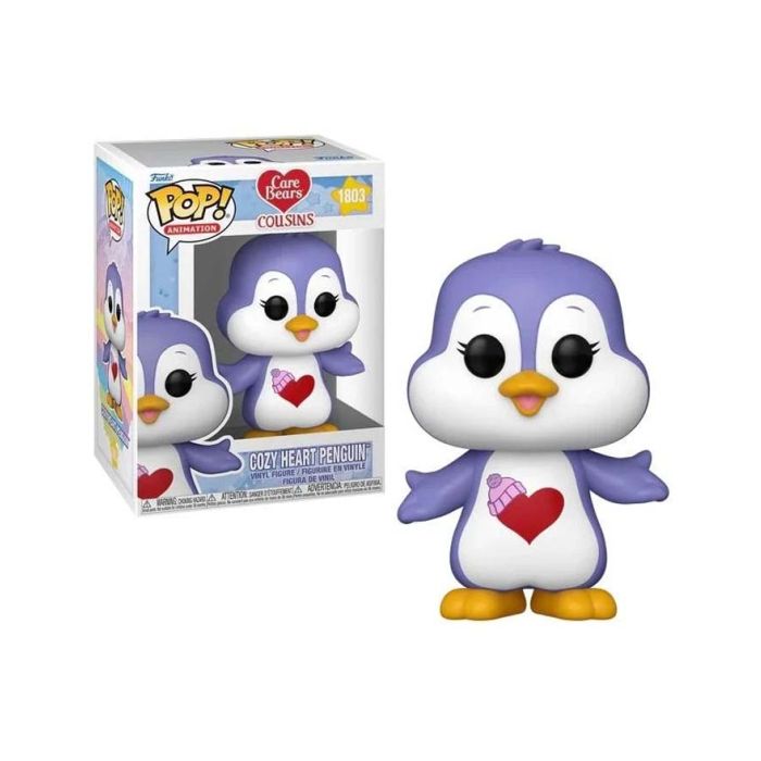 Figura Funko POP! Care Bears Cousins - Cozy Heart Penguin