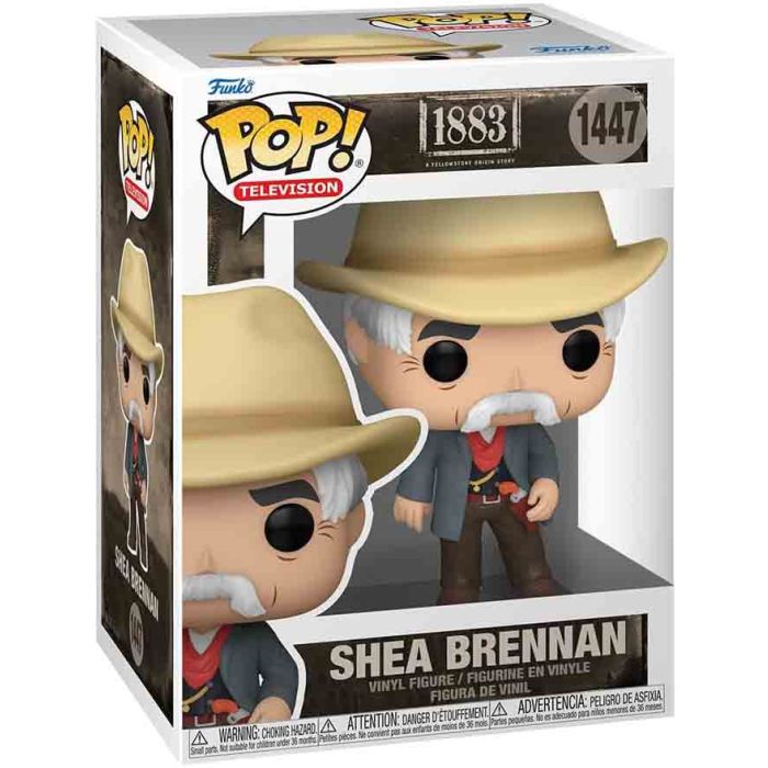 Figura Funko POP! TV: 1883 - Shae Brennan