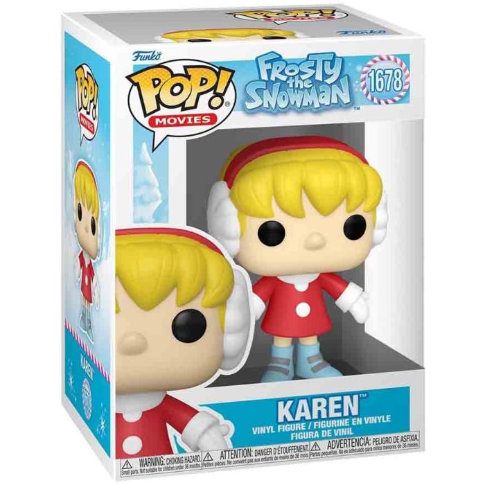 Figura Funko POP! Movies: Frosty The Snowman - Karen