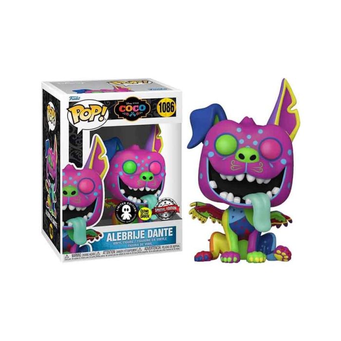 Figura Funko POP! Disney: Coco - Alebrije Dante (GW)