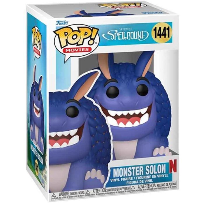 Figura Funko POP! Movies: Spellbound - Monster Solon
