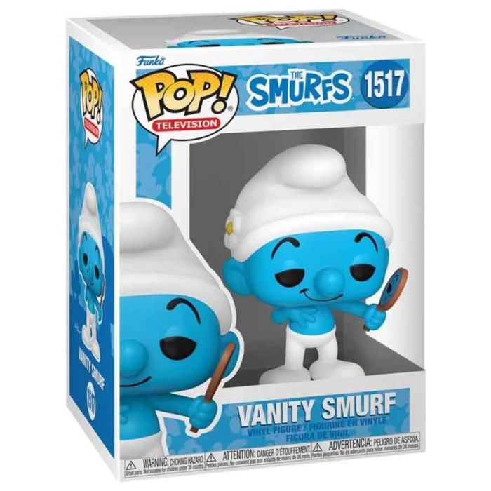 Figura Funko POP! TV: Smurfs - Vanity Smurf