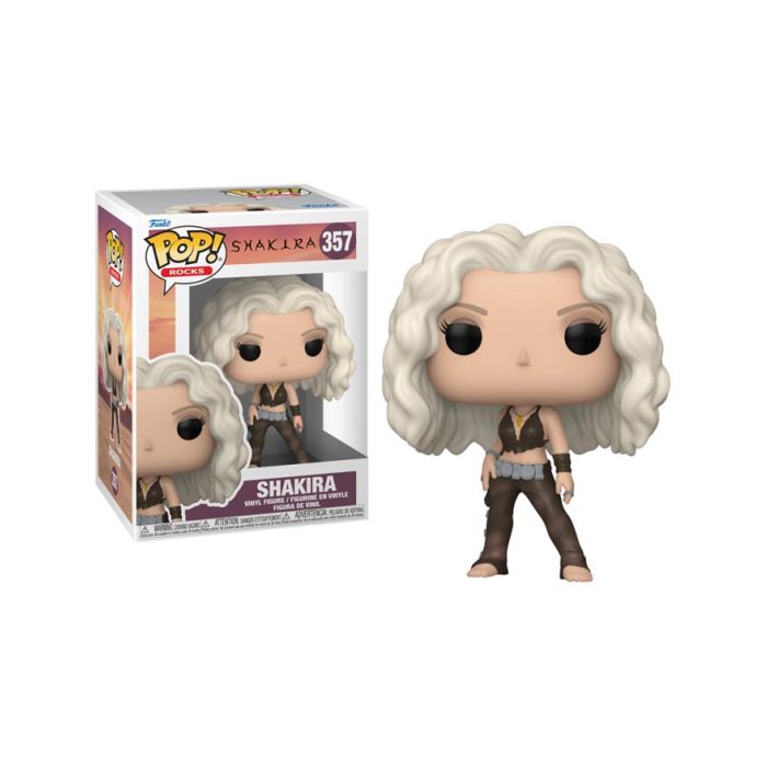 Figura Funko POP! Rocks: Shakira (Whenever/Wherever)