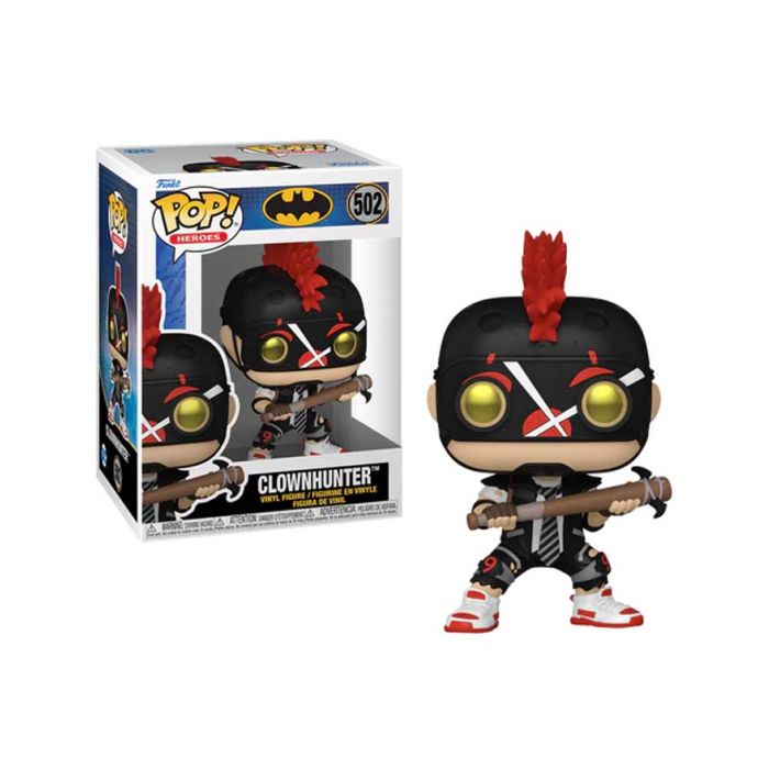 Figura Funko POP! Heroes: Batman WZ - Clownhunter