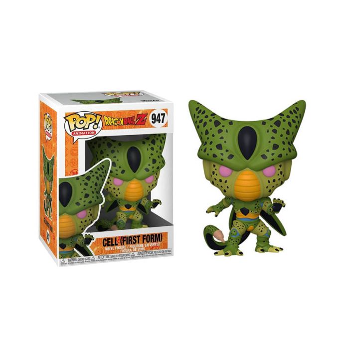 Figura Funko POP! Dragon Ball Z - S8 Vinyl - Cell First Form
