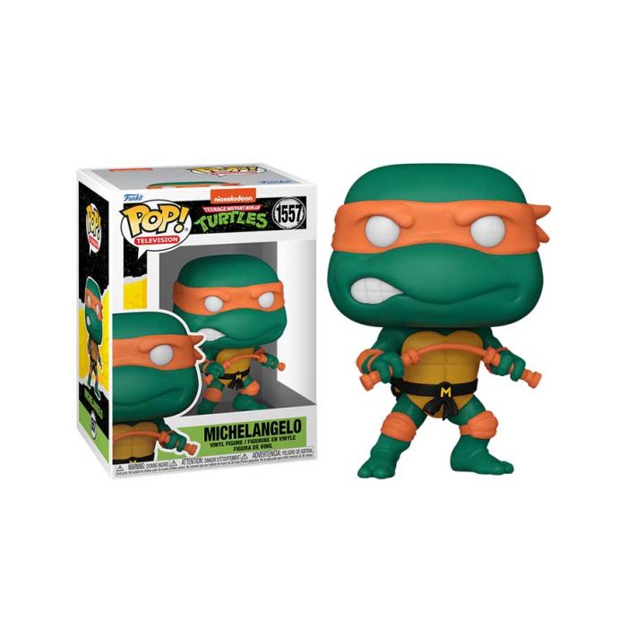 Figura Funko POP! TV: TMNT - Michelangelo