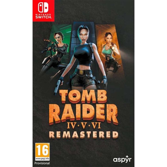 SWITCH Tomb Raider IV-VI Remastered Starring Lara Croft
