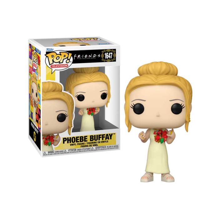 Figura Funko POP! Friends - Phoebe Buffay (Yellow dress)