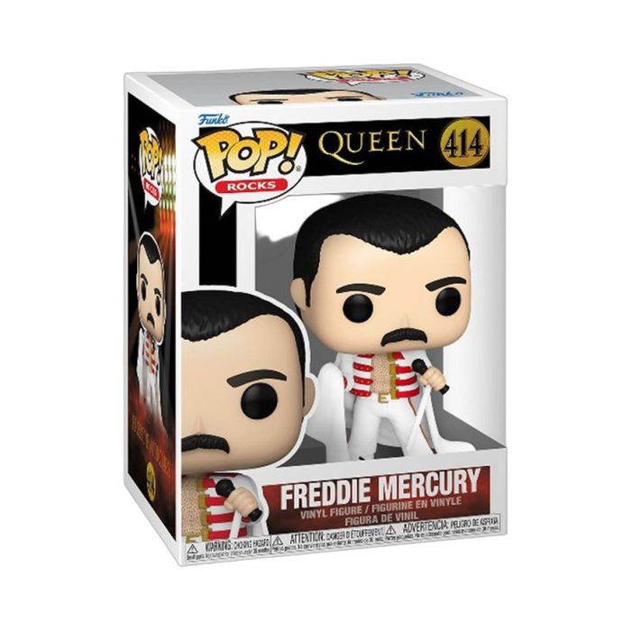 Figura Funko POP! Rocks: Queen - Freddie Mercury with Cape