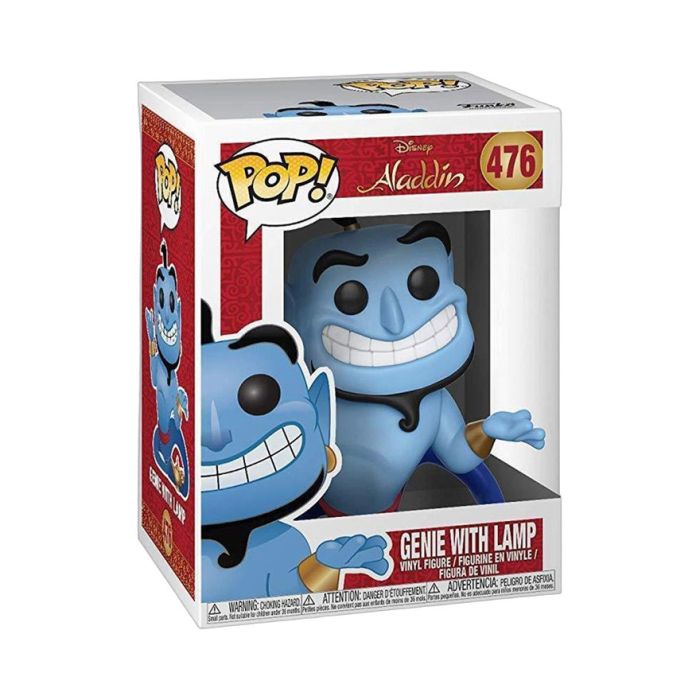 Figura Funko POP! Disney Aladdin Genie With Lamp