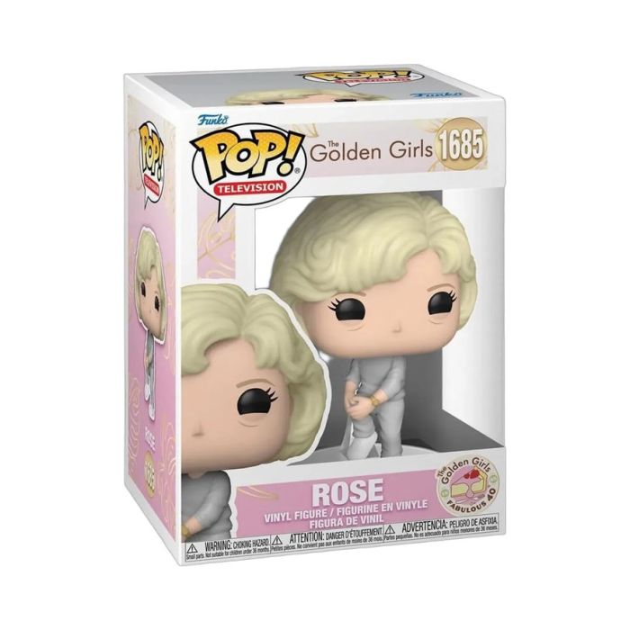 Figura Funko POP! TV The Golden Girls 40th Rose