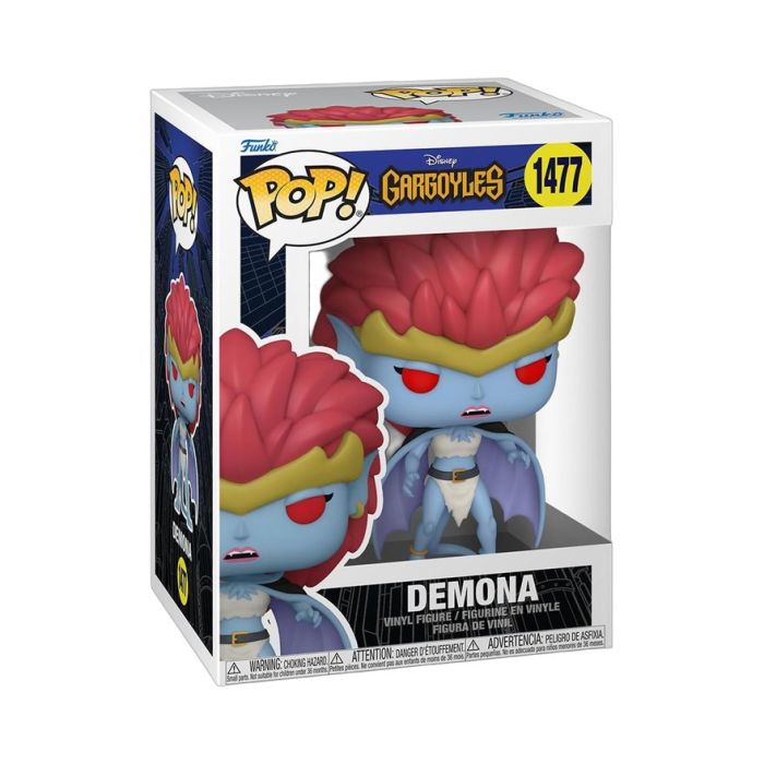 Figura Funko POP! TV Gargoyles Demona Angry