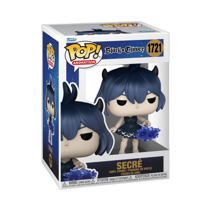 Figura Funko POP! Animation Black Clover Secre w/Chase