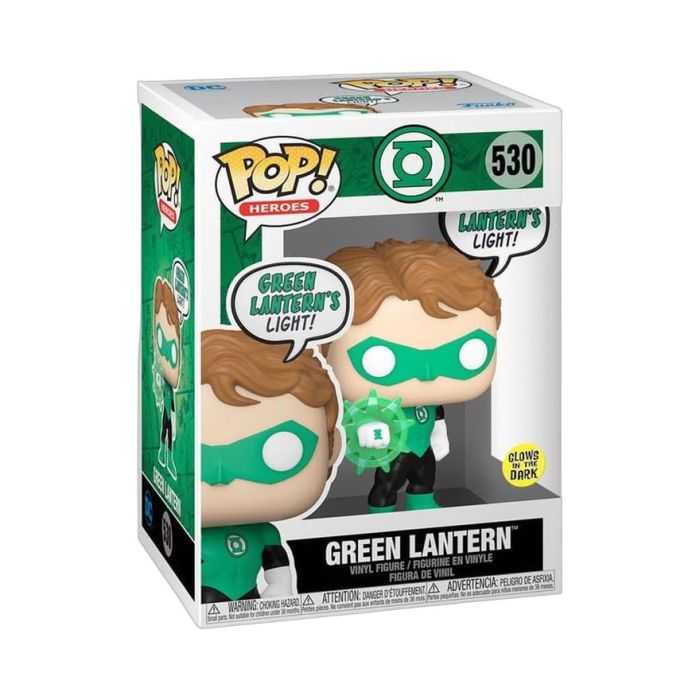 Figura Funko POP! Heroes DC Green Lantern Beware GW