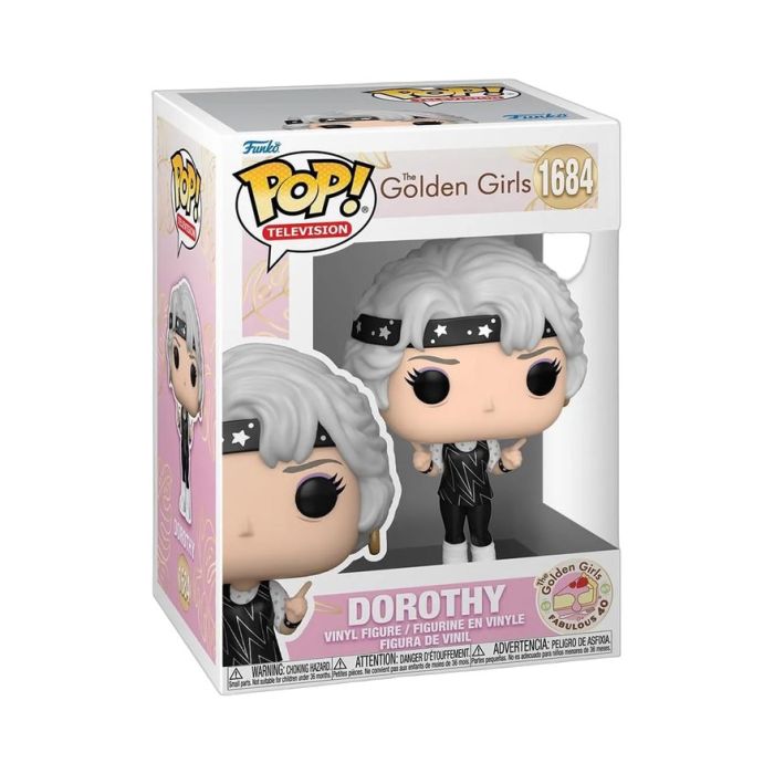 Figura Funko POP! TV The Golden Girls 40th Dorothy
