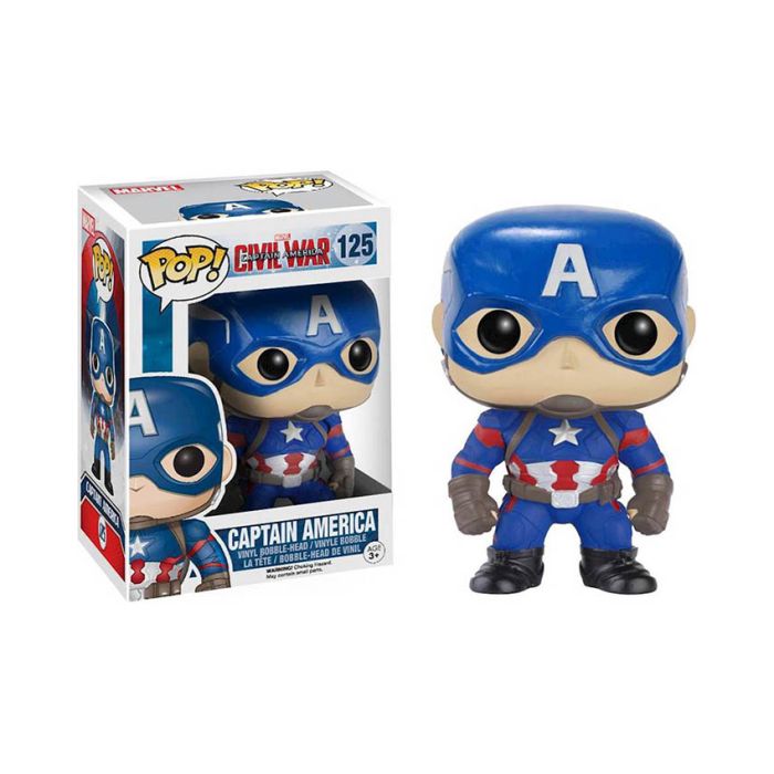 Figura Funko POP! Marvel: Captain America CW - Captain America