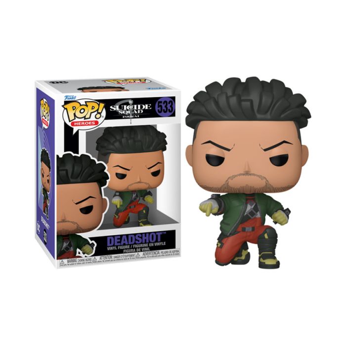 Figura Funko POP! Animation: DC Suicide Squad Isekai - Deadshot