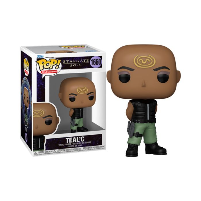 Figura Funko POP! Television: Stargate SG-1 - Teal’c