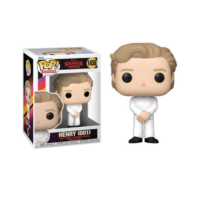 Figura Funko POP! Television: Stranger Things - Henry (001)