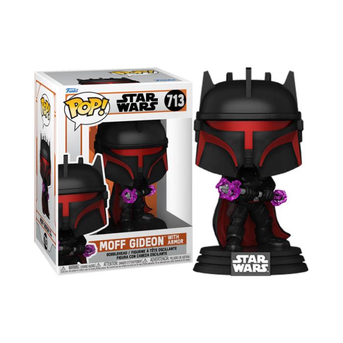 Figura Funko POP! Star Wars: The Mandalorian - Moff w/Armor