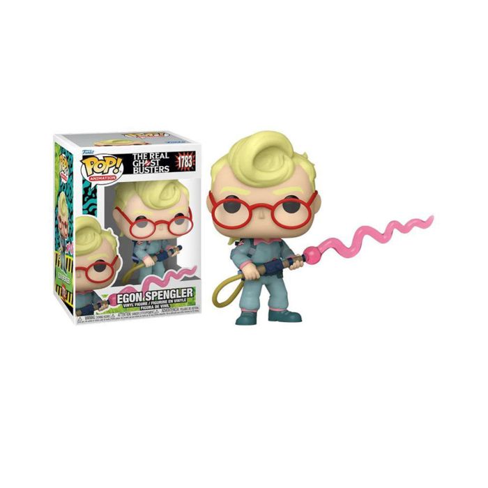 Figura Funko POP! Animation: The Real Ghostbusters - Egon Spengler