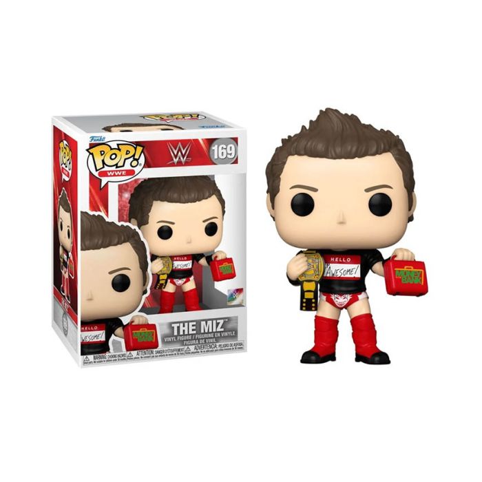Figura Funko POP! WWE: The Miz (Anniv)