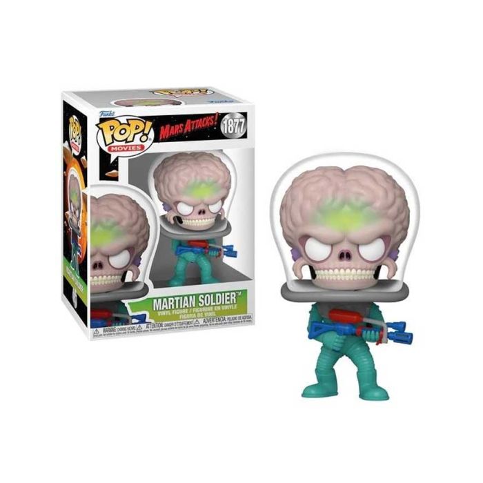 Figura Funko POP! Mars Attacks - Alien Soldier