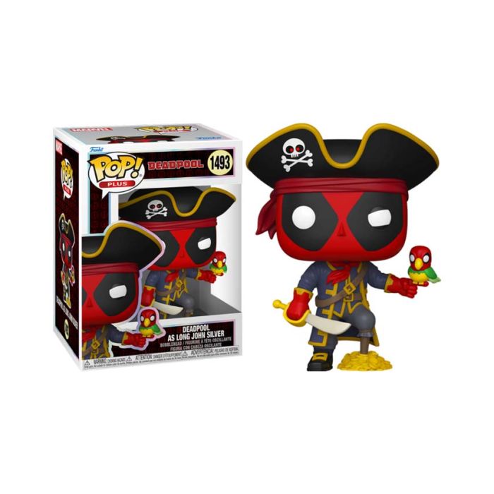 Figura Funko POP! Plus: Deadpool Literary Classics – Deadpool Long John Silver