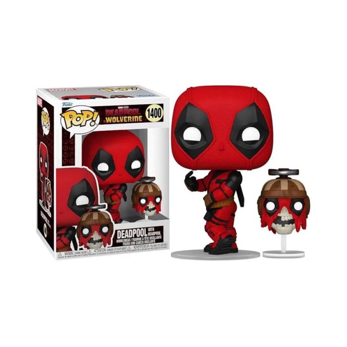 Figura Funko POP! & Buddy: Deadpool & Wolverine S2 - Deadpool with Headpool