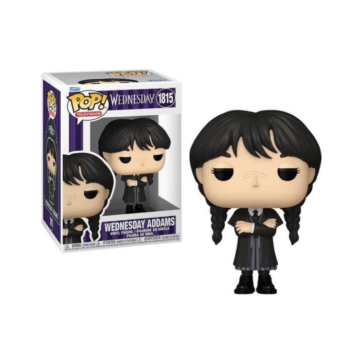 Figura Funko POP! TV: Wednesday S2 - Wednesday Addams