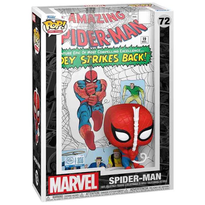 Figura Funko POP! Comic Cover: Amazing Spider - Man Vol 1 19