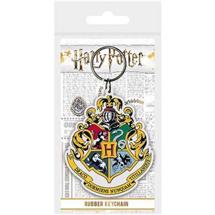 Privezak Pyramid - Harry Potter - Hogwarts - Rubber Keychain