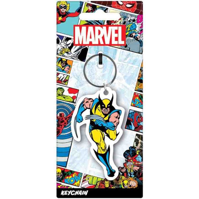 Privezak Pyramid - Marvel - X-Men - Rubber Keychain