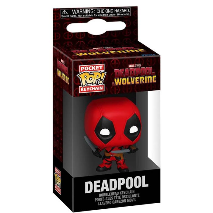 Privezak Funko POP! Keychain: Deadpool & Wolverine S2- Deadpool