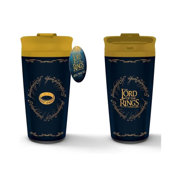 Termos The Lord of the Rings - The RIng Metal Travel Mug