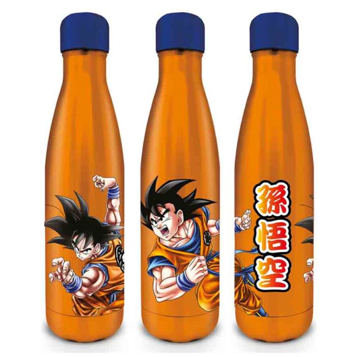 Boca Dragon Ball Z - Goku - Metal Bottle
