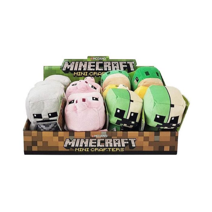 Plišana igračka Minecraft Dungeons Mini Crafter Plush (Assorted)