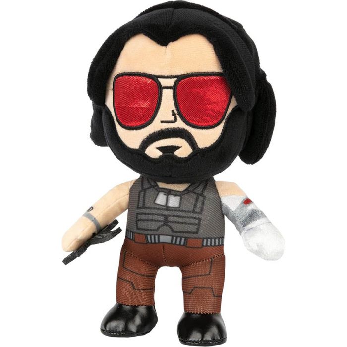 Plišana igračka Cyberpunk 2077 Johnny Silverhand Plush