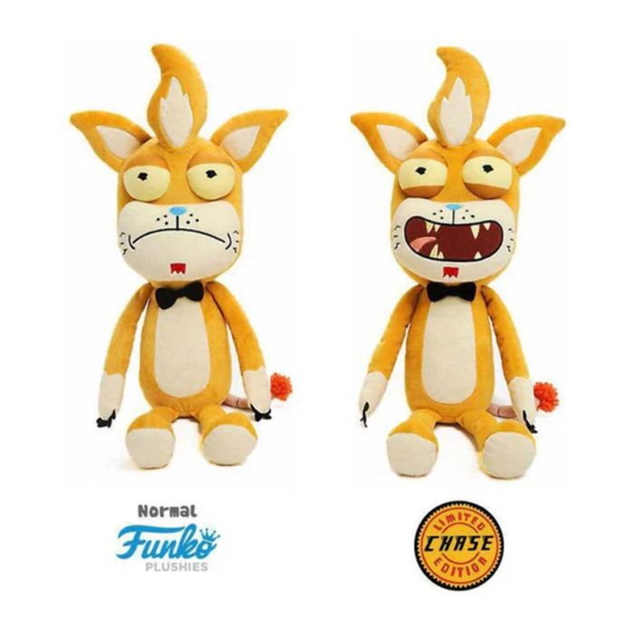 Plišana igračka Funko POP! Rick And Morty 12'' Squanchy W/Chase