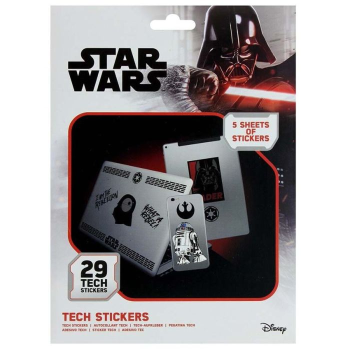 Stikeri Star Wars (Force) Tech Stickers