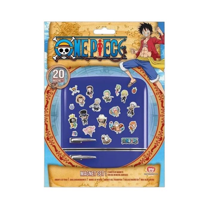 Magnet set Pyramid One Piece The Great Pirate Era Multicolor