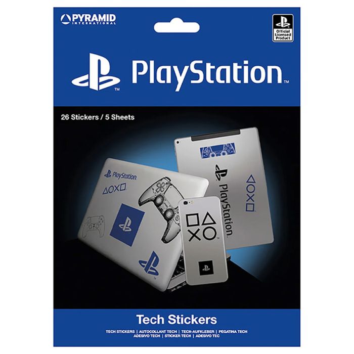 Stikeri PlayStation (X-Ray) Tech Stickers