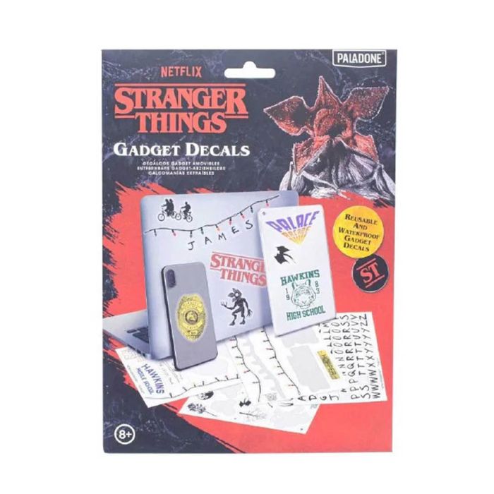 Stikeri Paladone - Stranger Things - Gadget Decals