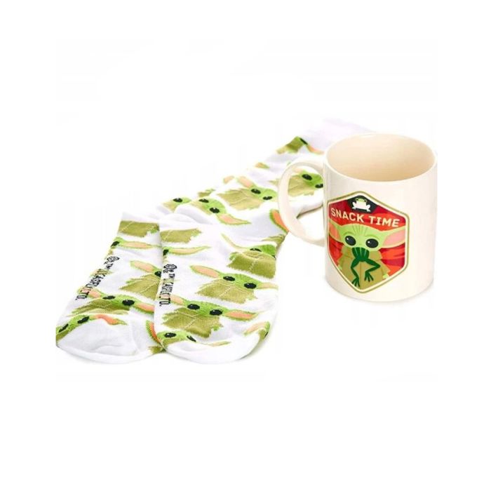 Poklon set The Mandalorian - The Child Mug & Socks