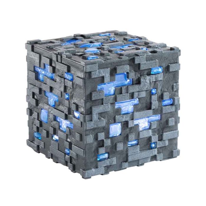 Figura Minecraft - Illuminating Diamond Ore